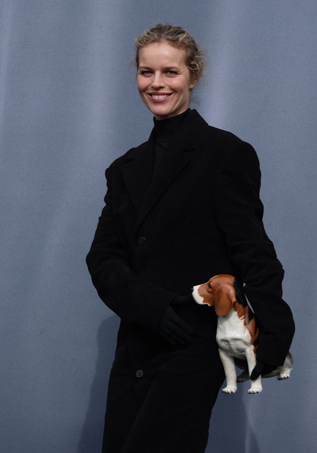 Photo : Eva Herzigova - Arrivées au défilé Balenciaga mode femme ...