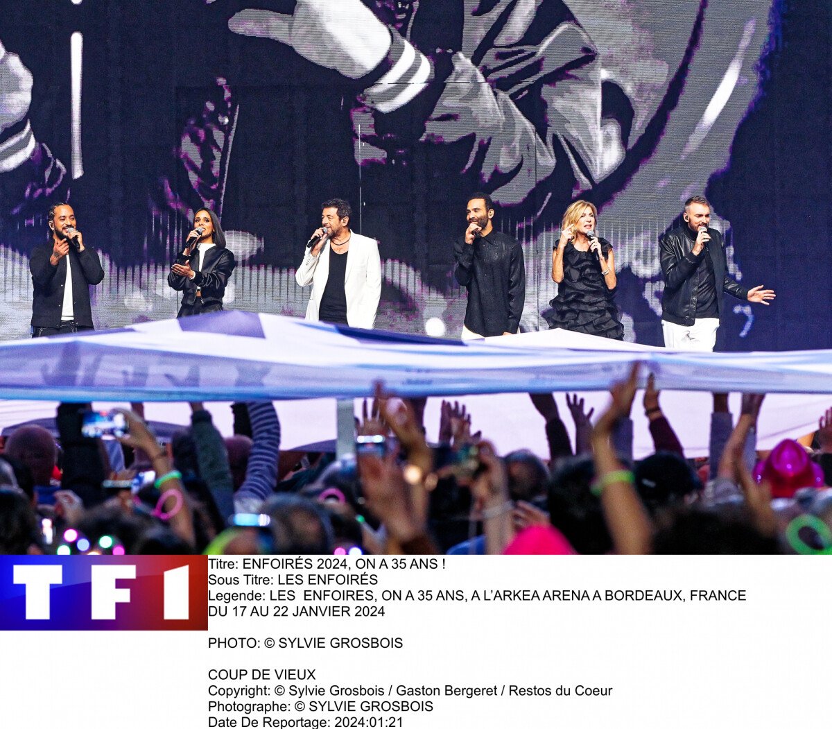 Vidéo : Les Enfoirés 2024 : Du jamais vu ! Après les audiences exceptionnelles du concert, TF1 ...