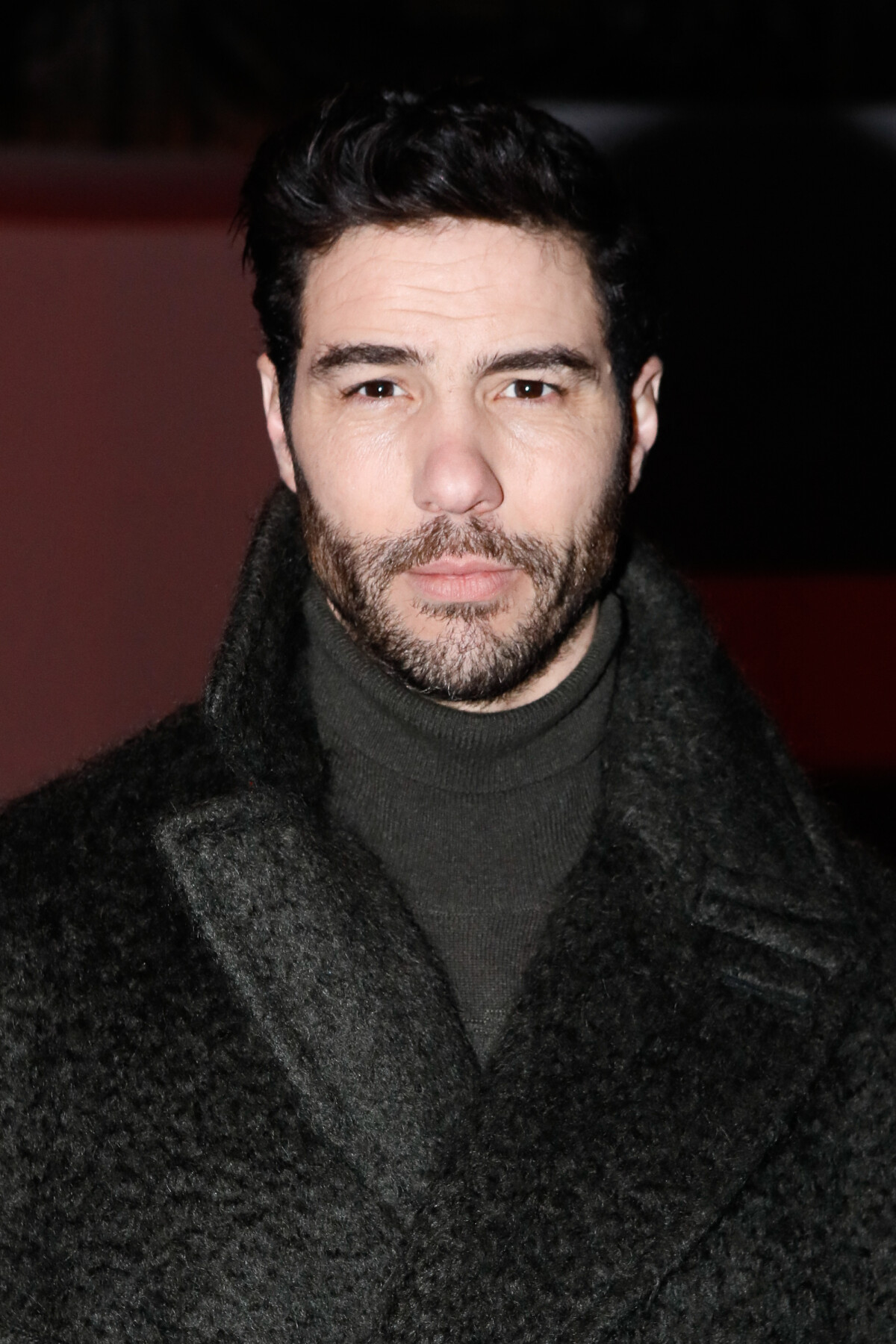 Photo : Tahar Rahim - Front Row au défilé Marcia prêt-à-porter automne ...