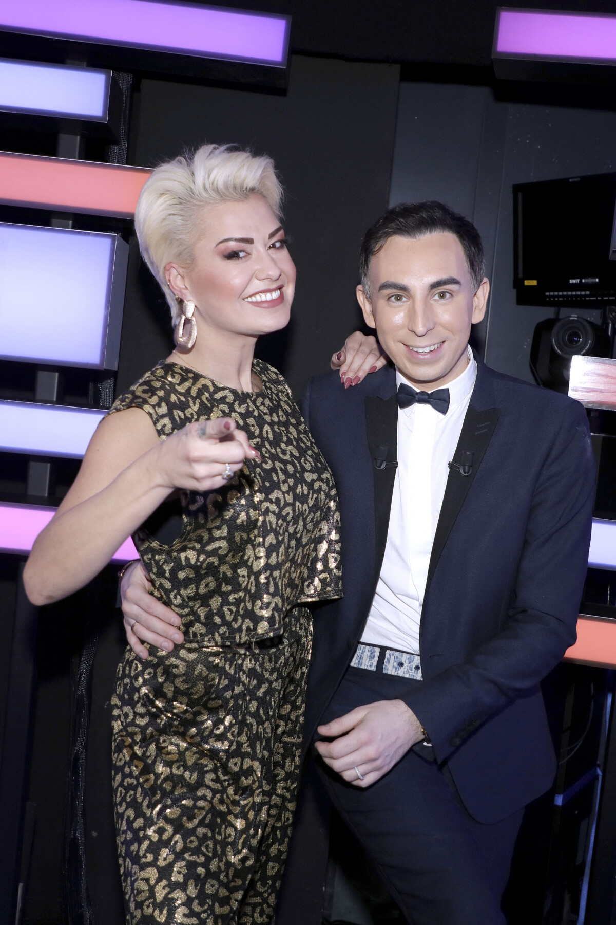 Photo : Exclusif - Katrina Patchett lors de l'enregistrement de l ...