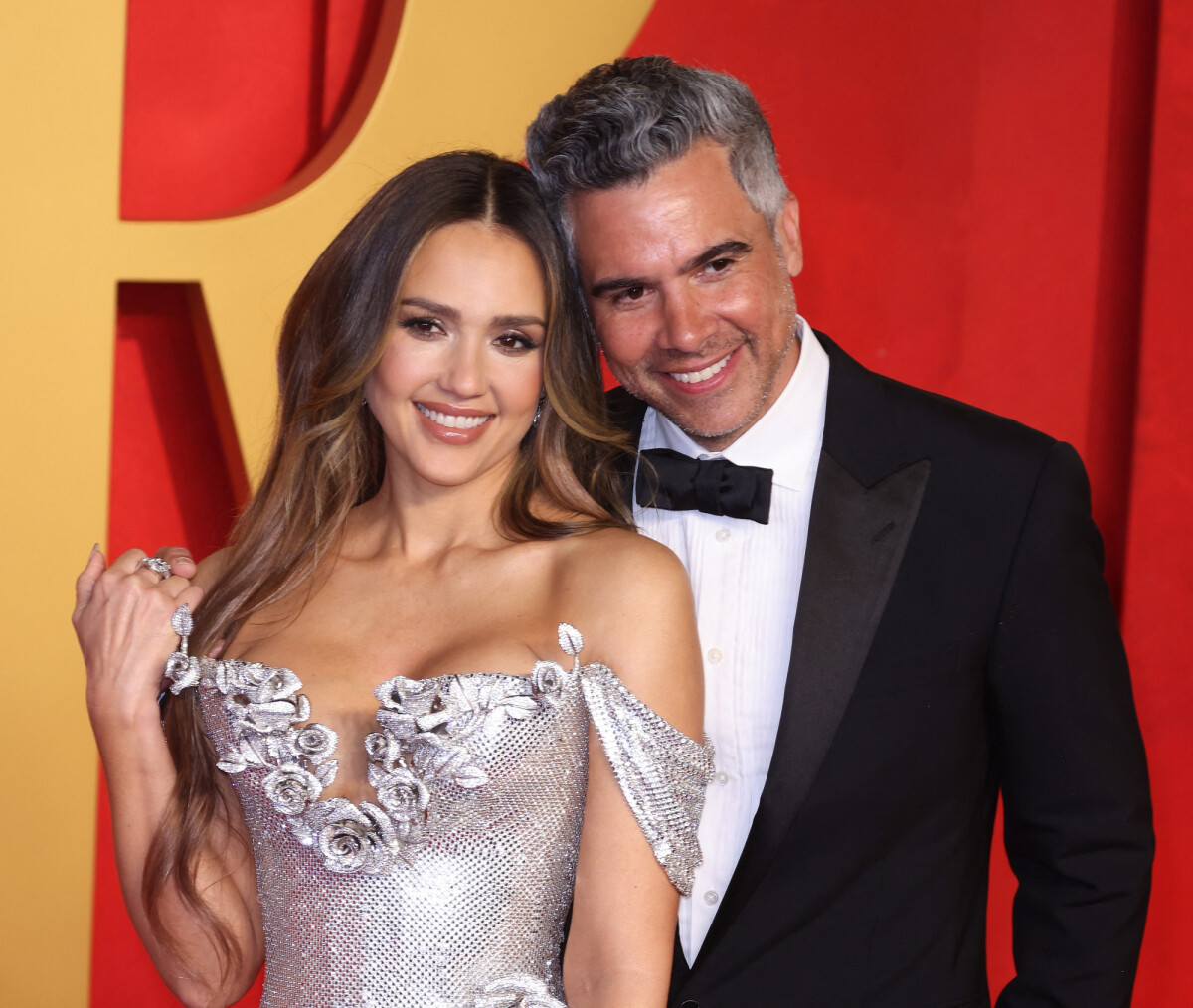 Photo : Jessica Alba et Cash Warren se sont également rendus sur le ...