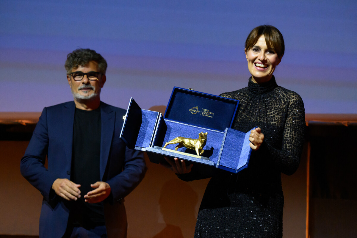 Photo : Paolo Genovese, Paola Cortellesi - Cérémonie de clôture du ...