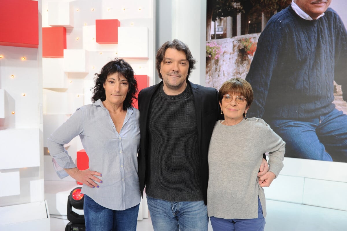 Photo : Exclusif - Nathalie Serrault, Nicolas Poiret et sa soeur Sylvie ...