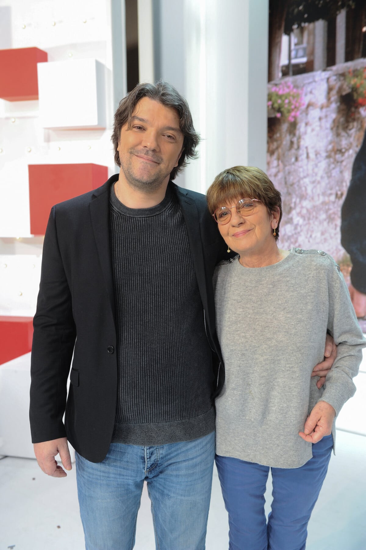 Photo : Exclusif - Nicolas Poiret et sa soeur Sylvie Poiret ( enfants ...