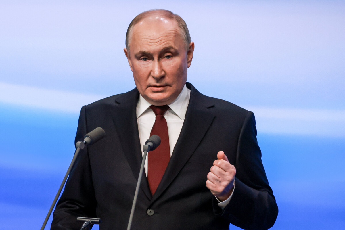 Photo : Vladimir Poutine est en couple avec Alina Kabaeva. Vladimir ...