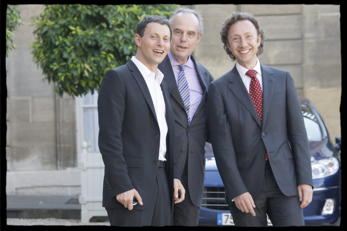 Photo : Jack Lang, Stéphane Bern, Marc-Olivier Fogiel, ou encore ...