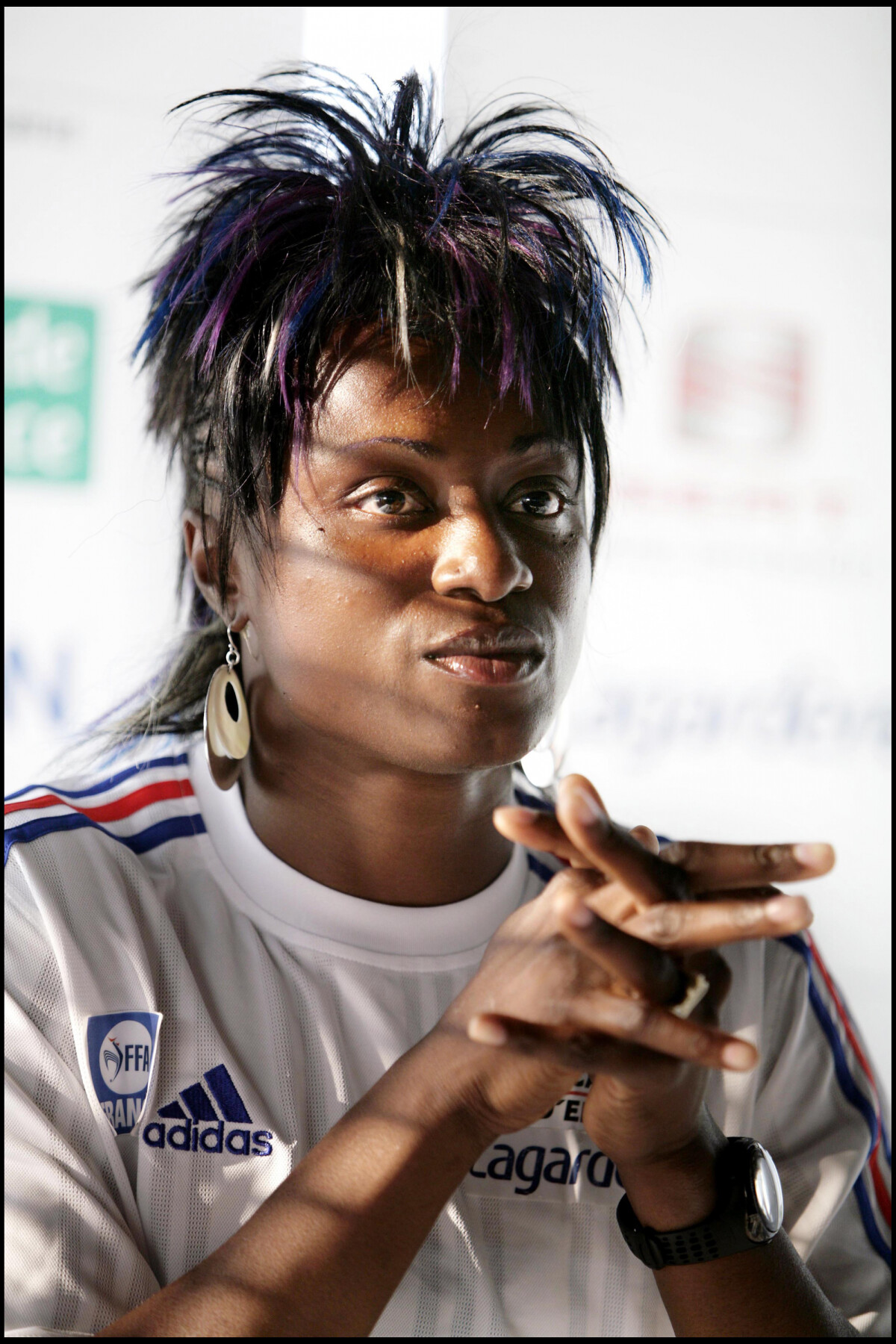 Photo : Archives - Eunice Barber - Purepeople