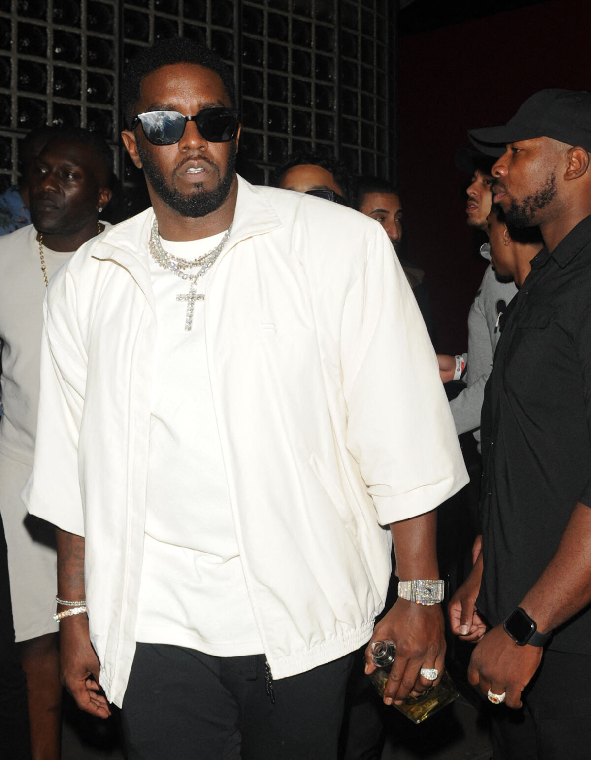 Photo : P. Diddy à l'after party Wireless Festival London Warner Music ...