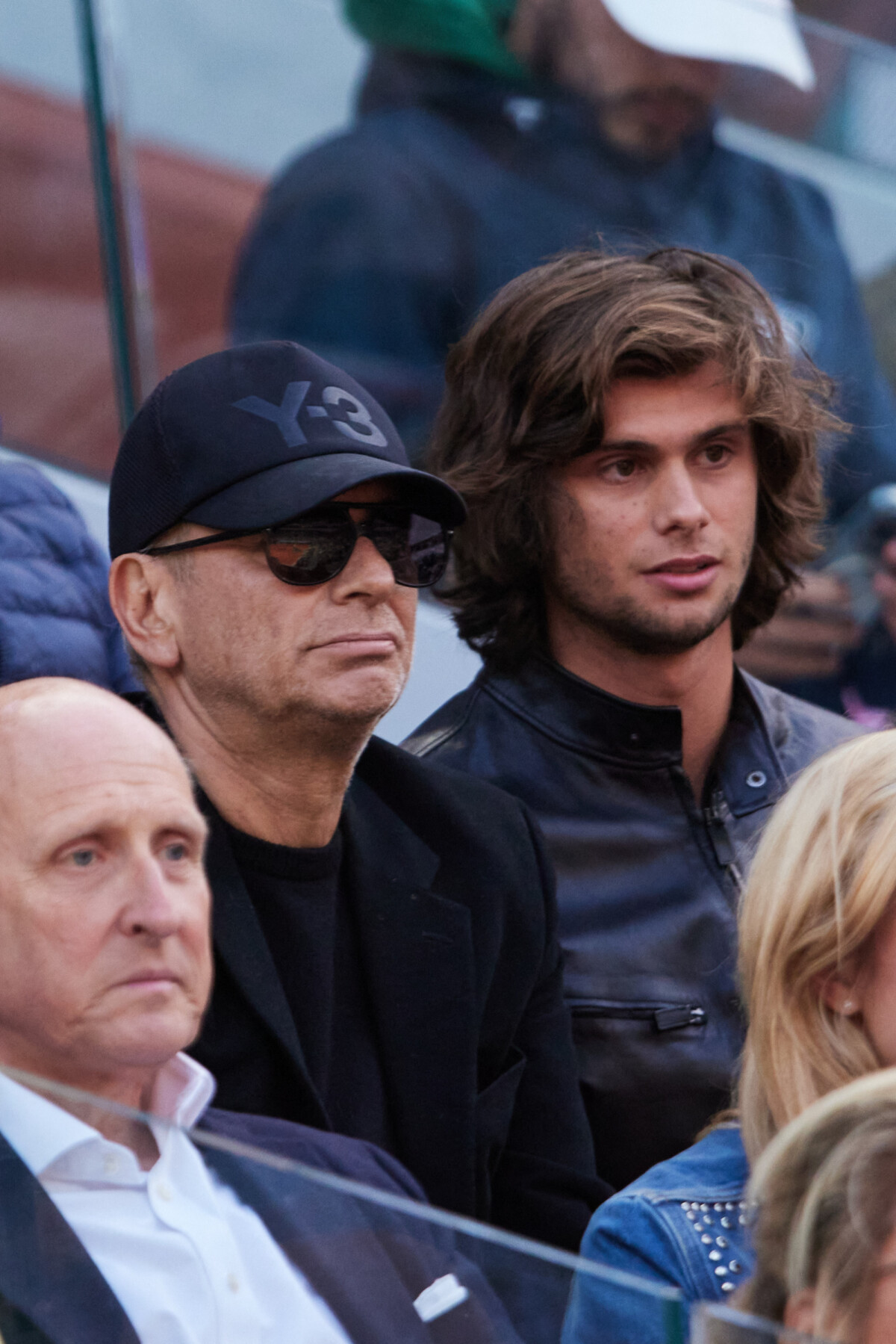 Photo : Jean-Yves Le Fur et son fils Diego lors de la nocturne des ...