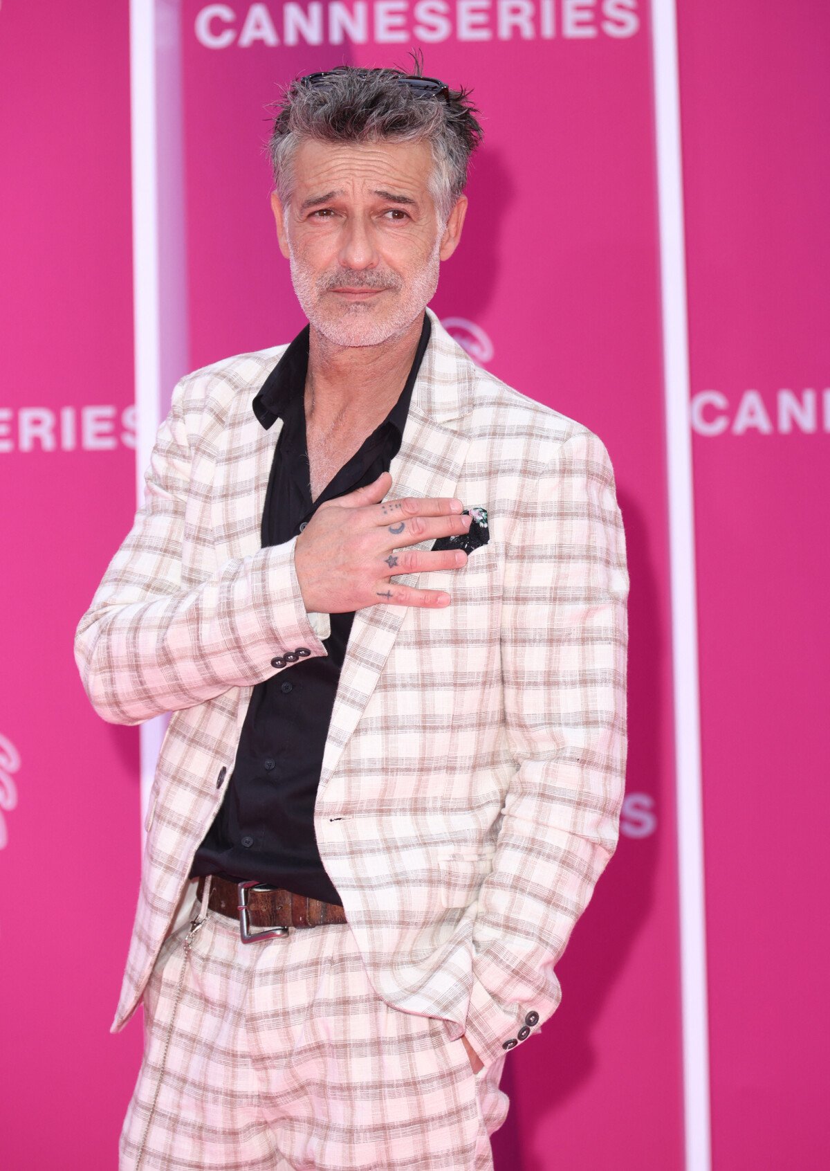 Photo : Stéphane Blancafort était présent sur le tapis rouge lors de la ...