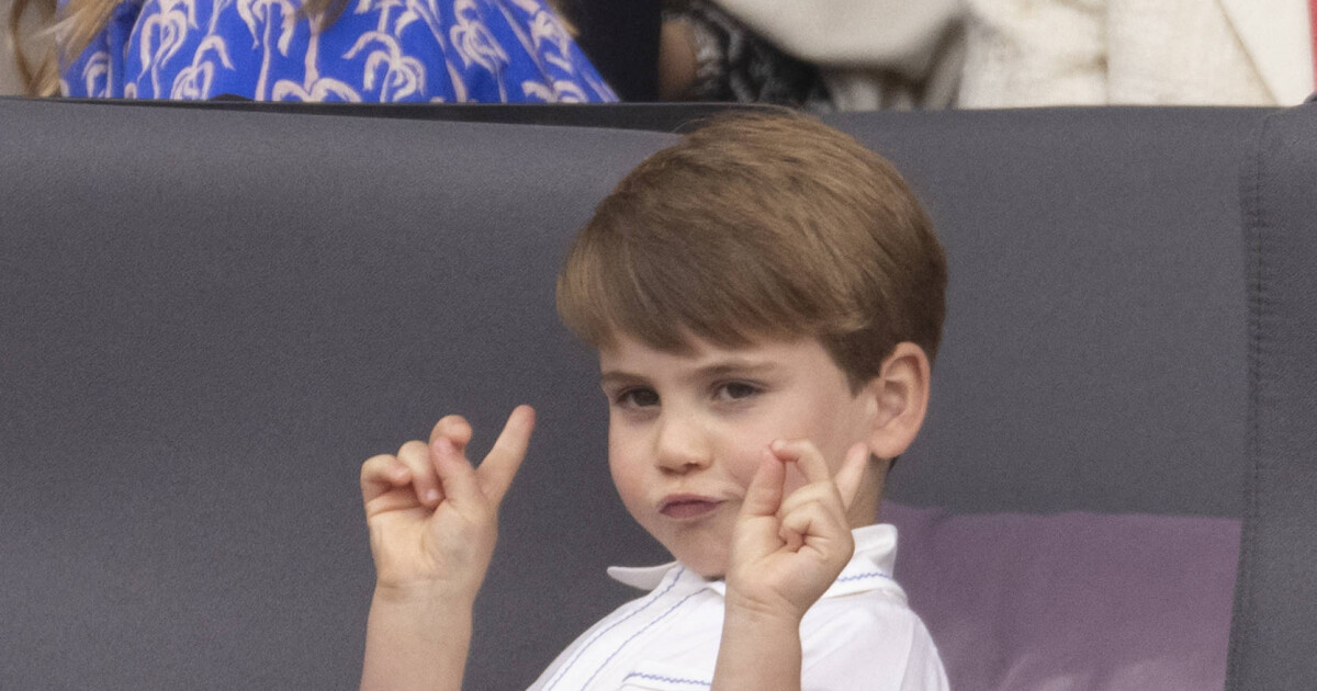 Prince Louis a 6 ans : une photo inédite dévoilée par Kate Middleton ...