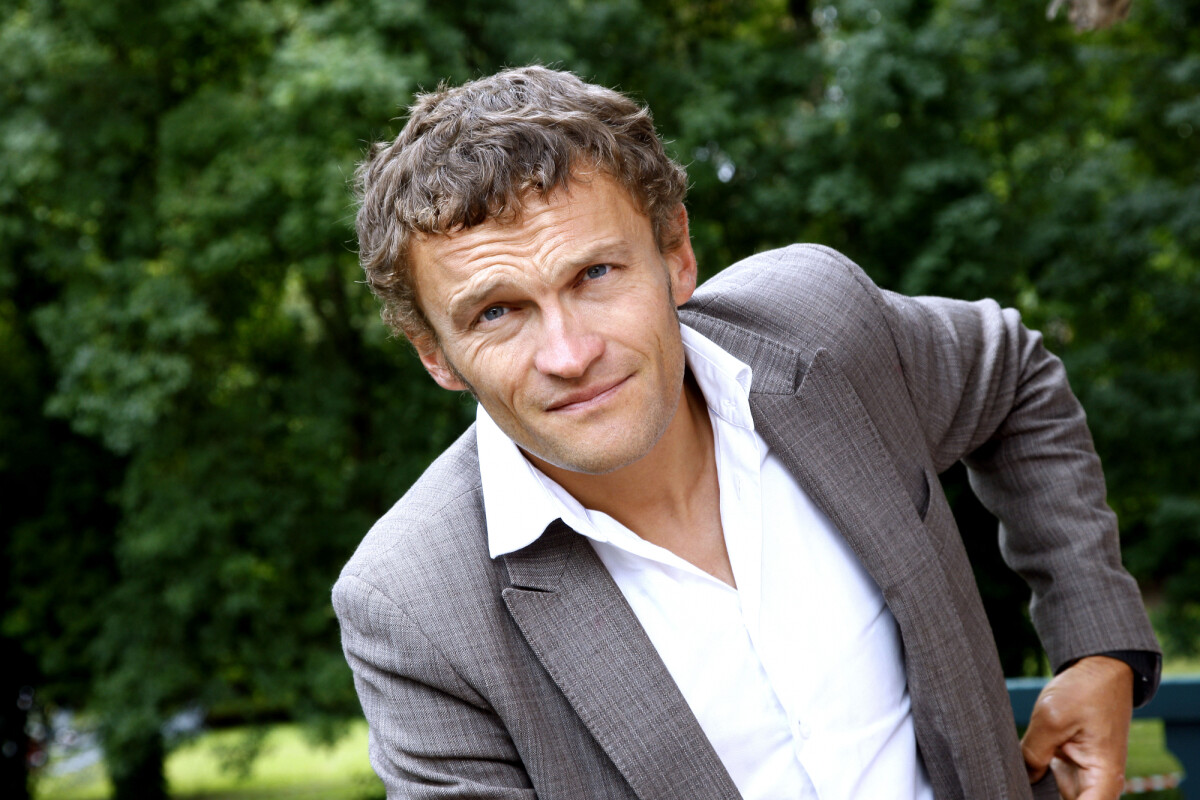 Photo : Sylvain Tesson - portrait - Purepeople