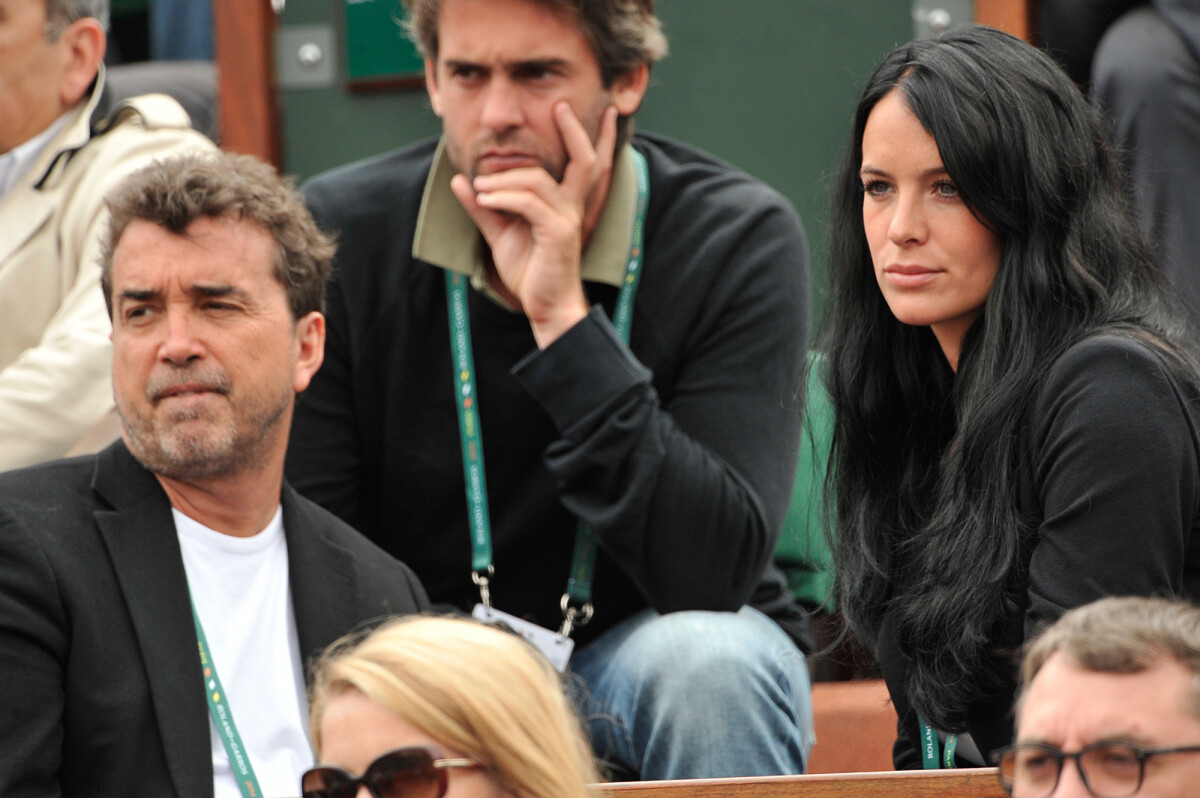 Photo : Arnaud Lagardère et sa femme Jade Foret (Lagardère) - People ...
