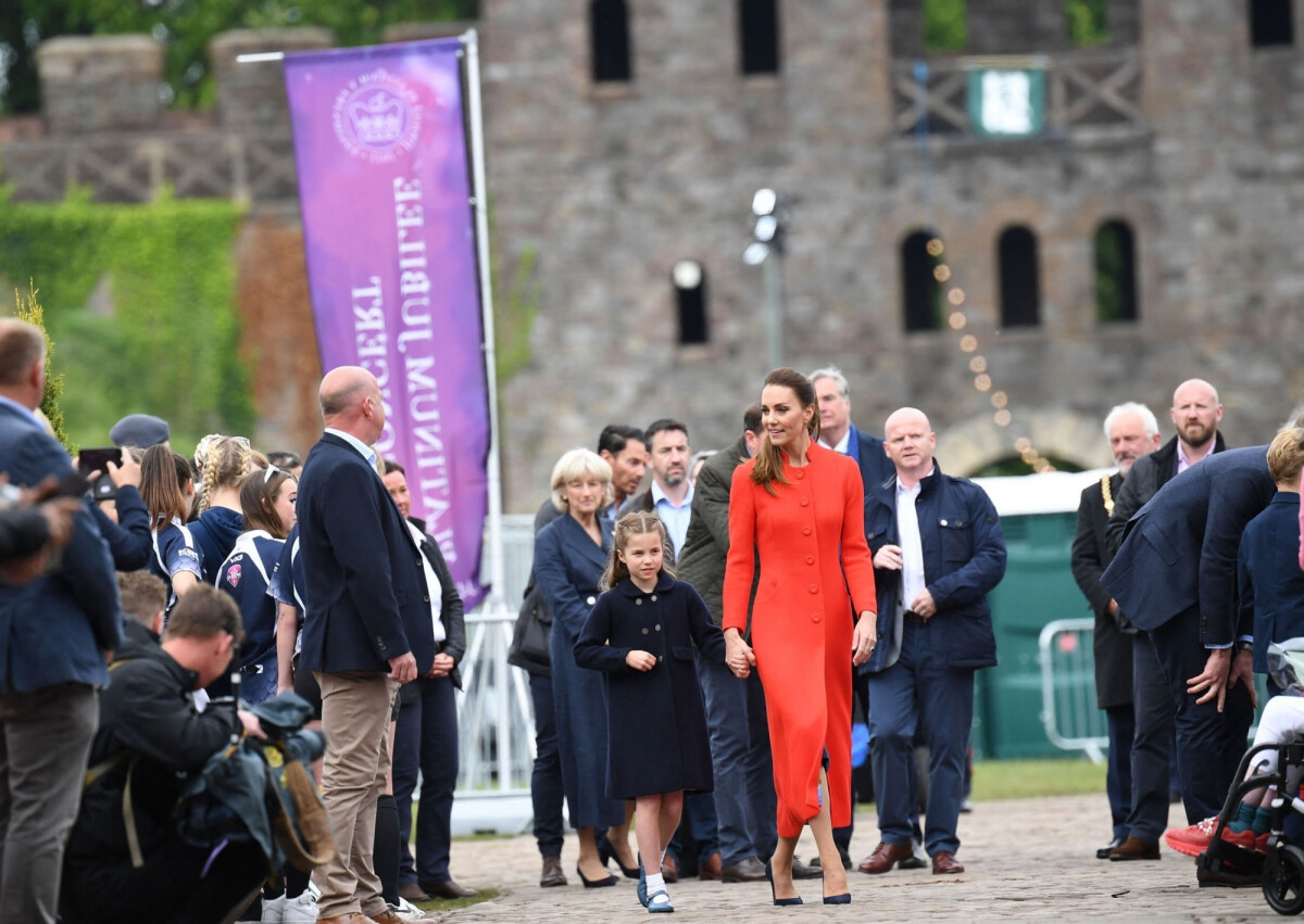 Photo : Catherine (Kate) Middleton, duchesse de Cambridge, et la ...