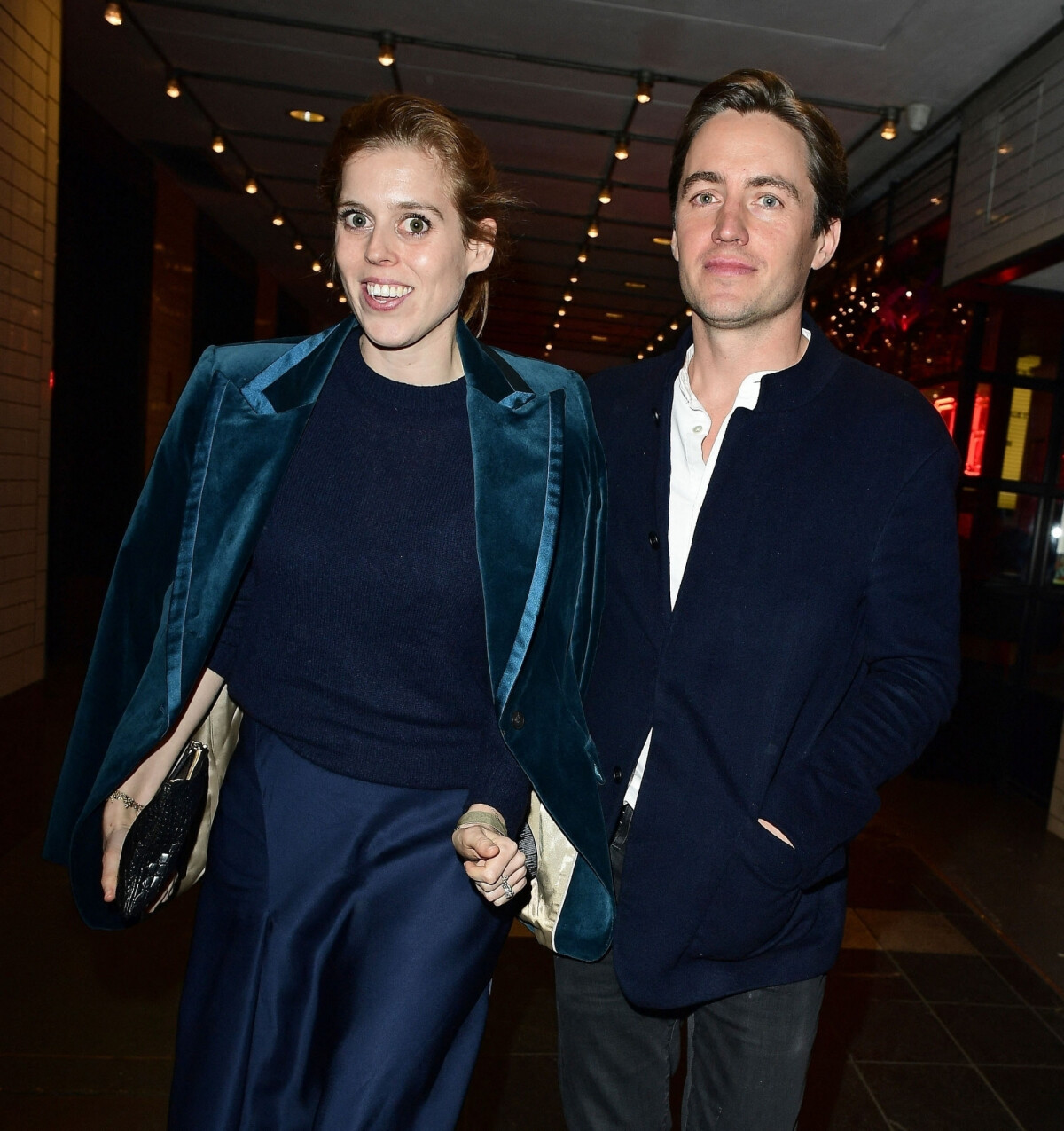 Photo : Princesse Beatrice et Edoardo Mapelli à la première de "James ...