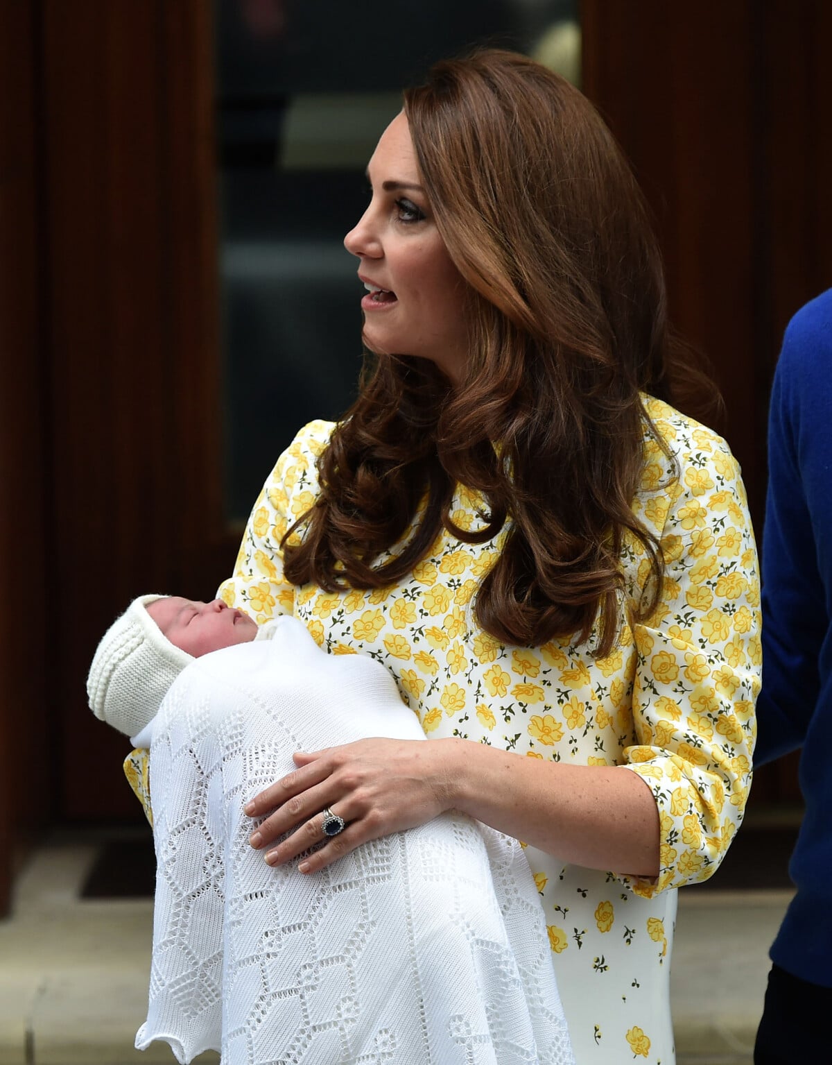 Photo : Et ce, depuis le jour de sa naissance ! Le prince William, la duchesse de Cambridge ...