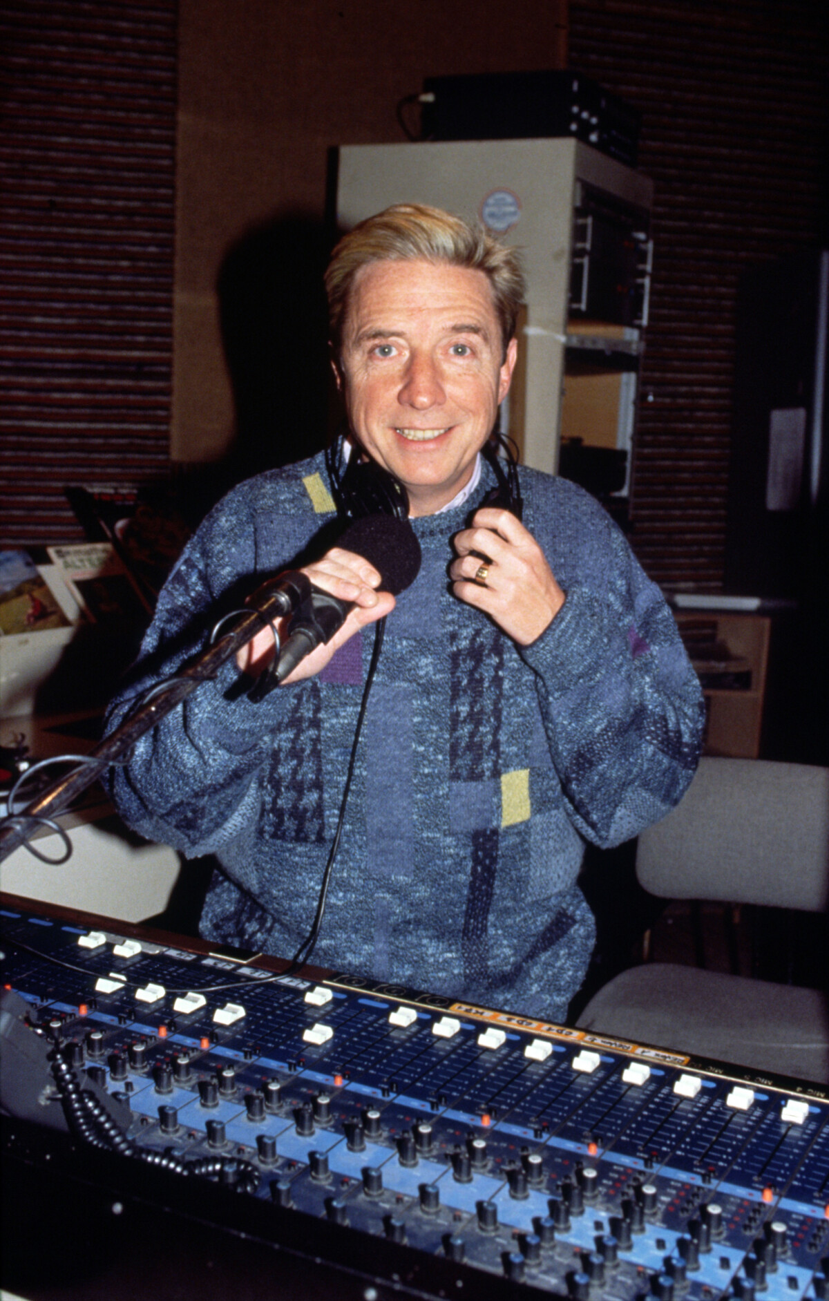 Photo : Comblé avec ce compagnon, l'ancien animateur écrivait : "Il m'a ...