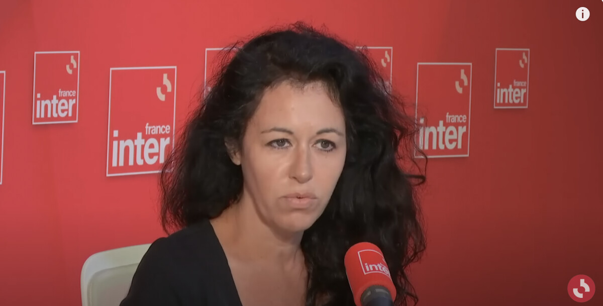 Vidéo : Caroline Goldman en interview sur France Inter - Purepeople