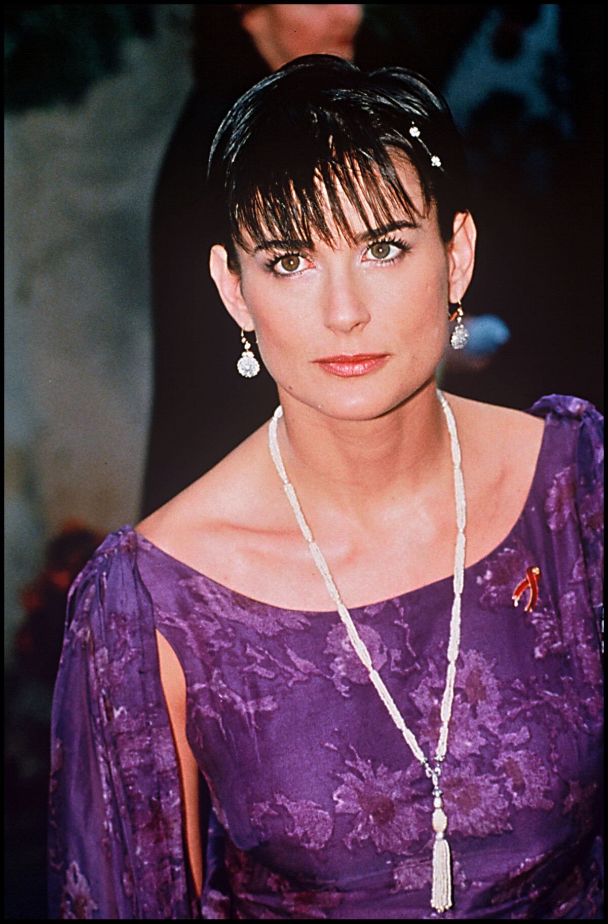 Photo : Demi Moore au 50e Festival de Cannes en 1997. - Purepeople