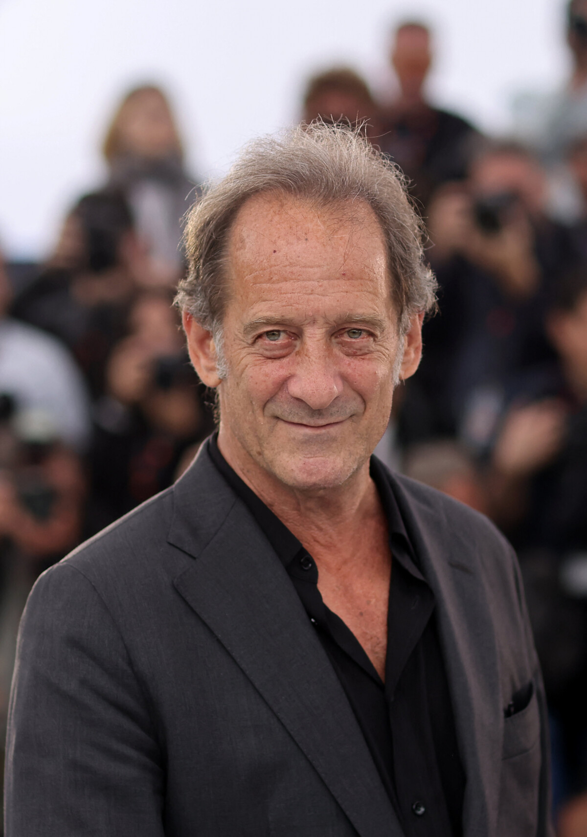 Photo : Vincent Lindon - Photocall du film "Le deuxième acte", présenté ...