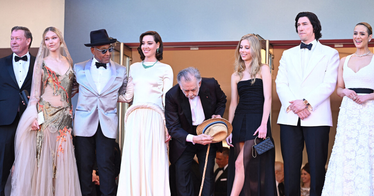 Festival de Cannes 2024 : Adam Driver très chic avec Francis Ford ...