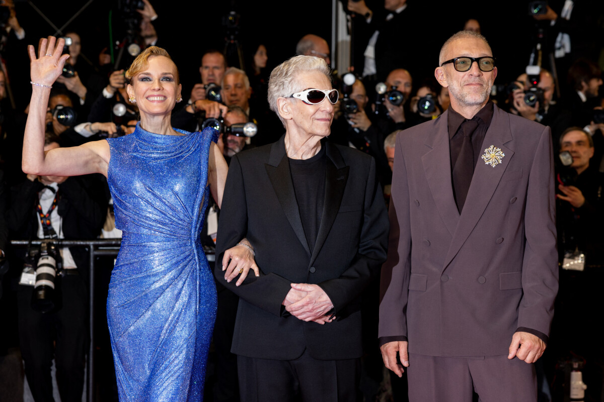 Photo : Diane Kruger, David Cronenberg, Vincent Cassel - Montée des ...