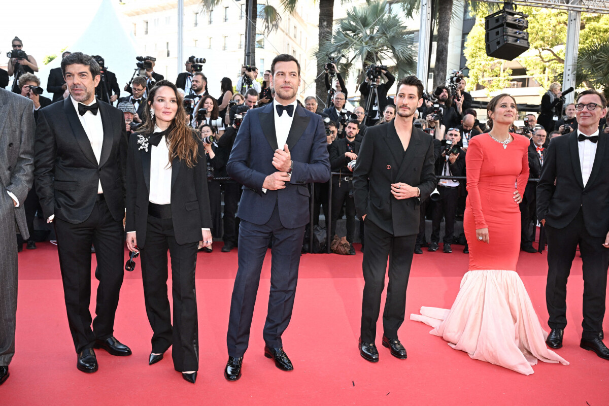 Photo : Pierfrancesco Favino, Anais Demoustier, Pierre Niney, Julie de ...