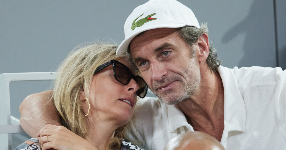 PHOTOS Roland Garros : Karin Viard brûlante de passion pour son mari ...