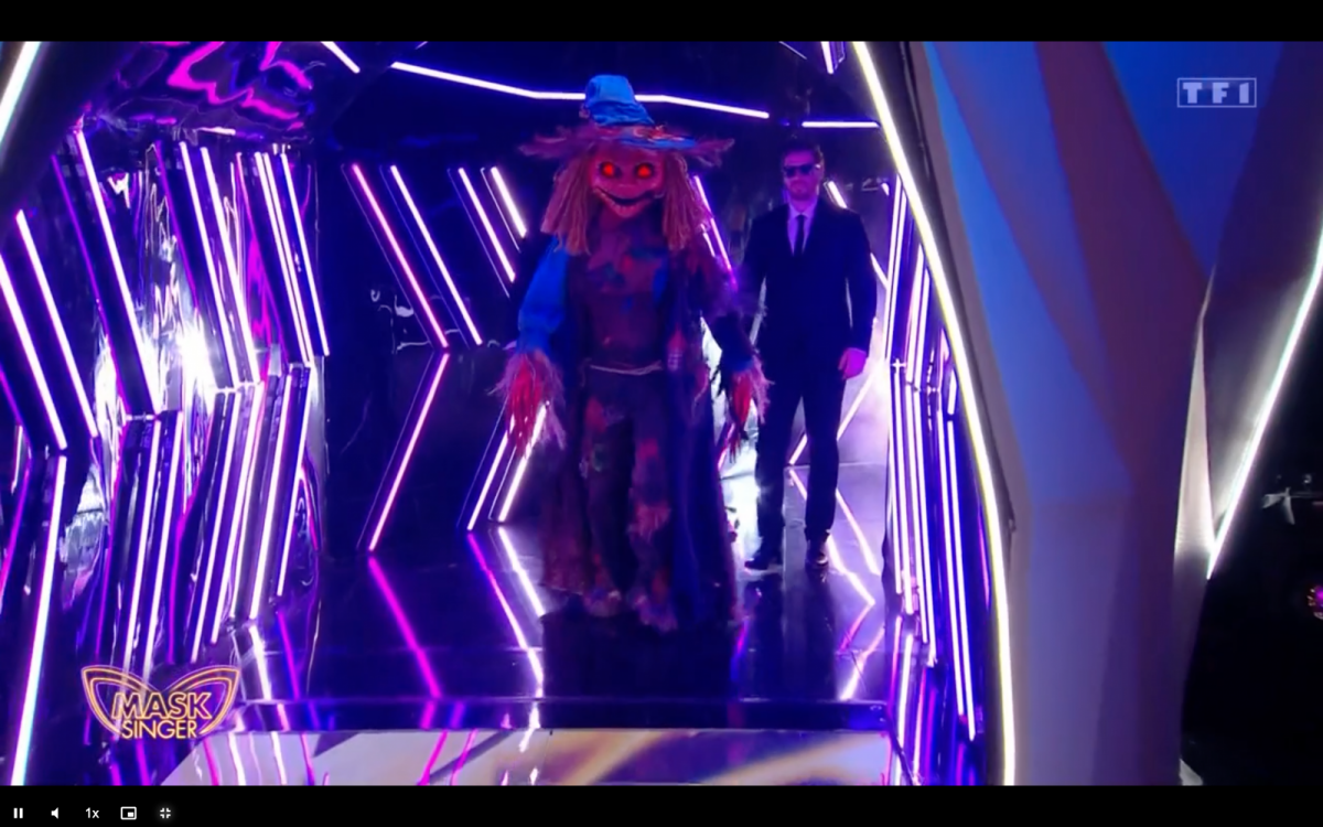 Photo : L'Epouvantail, "Mask Singer", TF1. - Purepeople