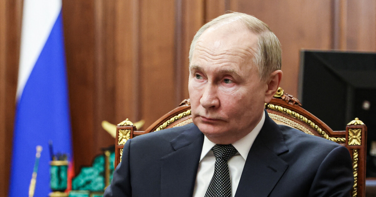 Vladimir Poutine : Les images sidérantes de son palace, actuellement en ...