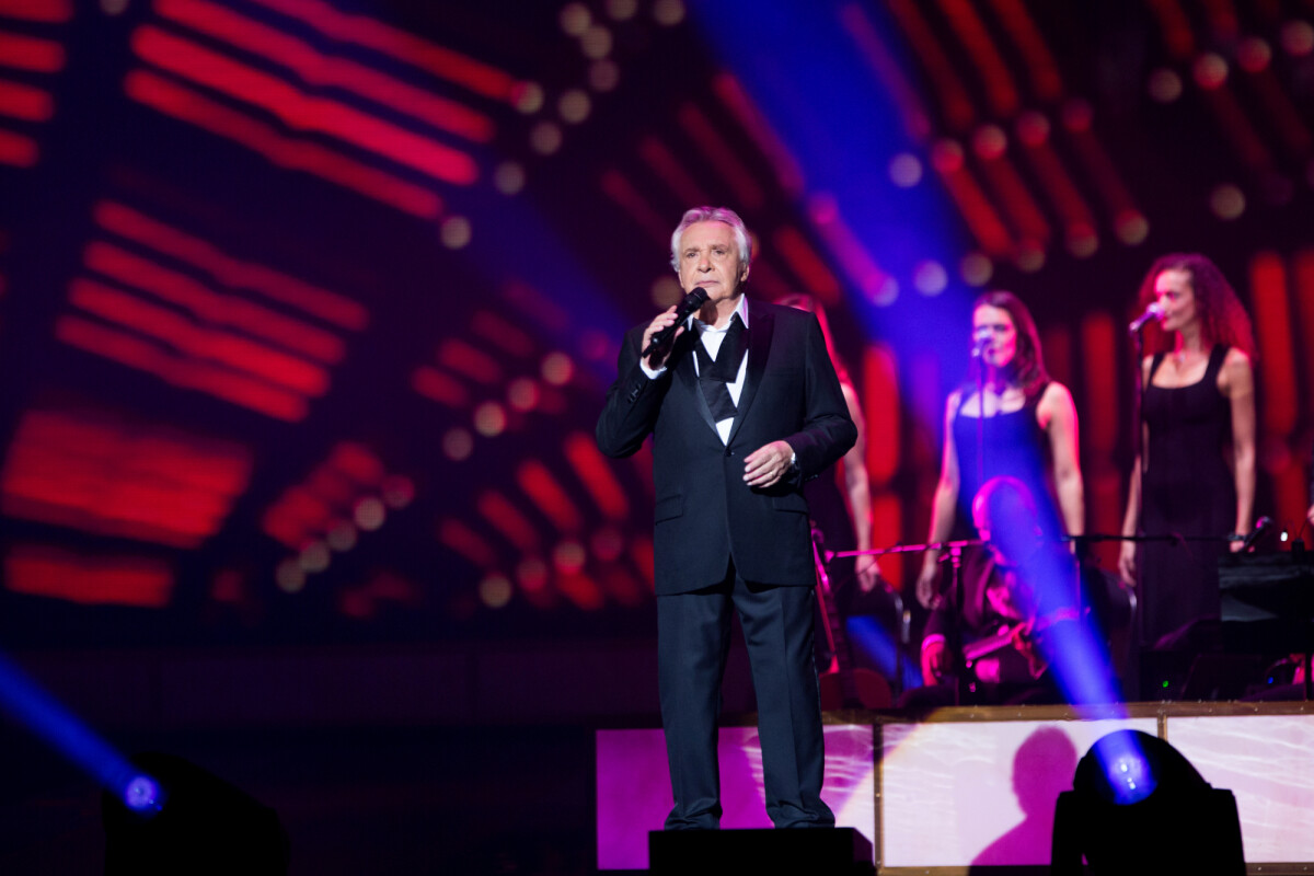 Photo : Exclusif - Michel Sardou en concert au Zenith de Strasbourg ...