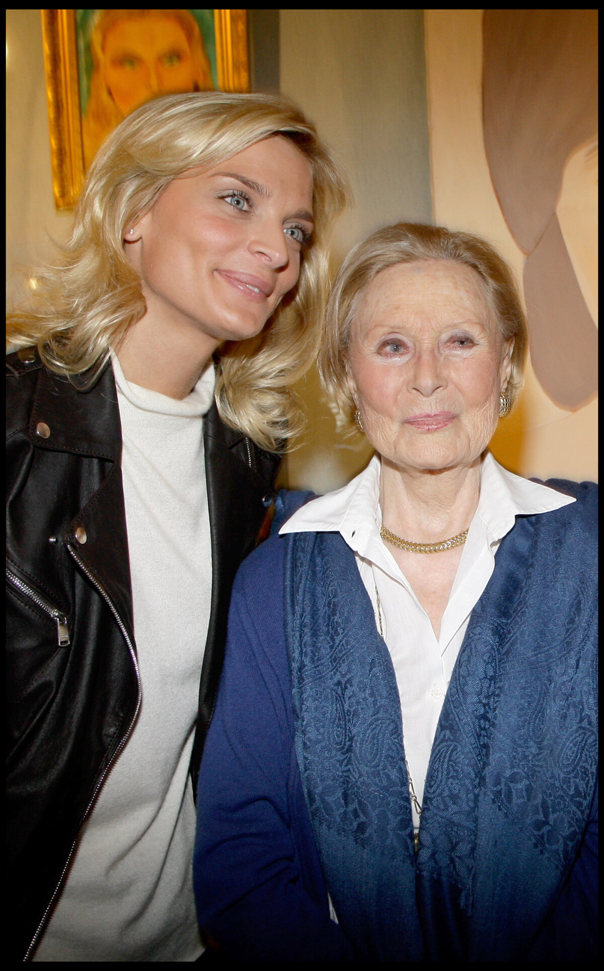 Photo : Michèle Morgan et Sarah Marshall étaient très proches Michèle ...