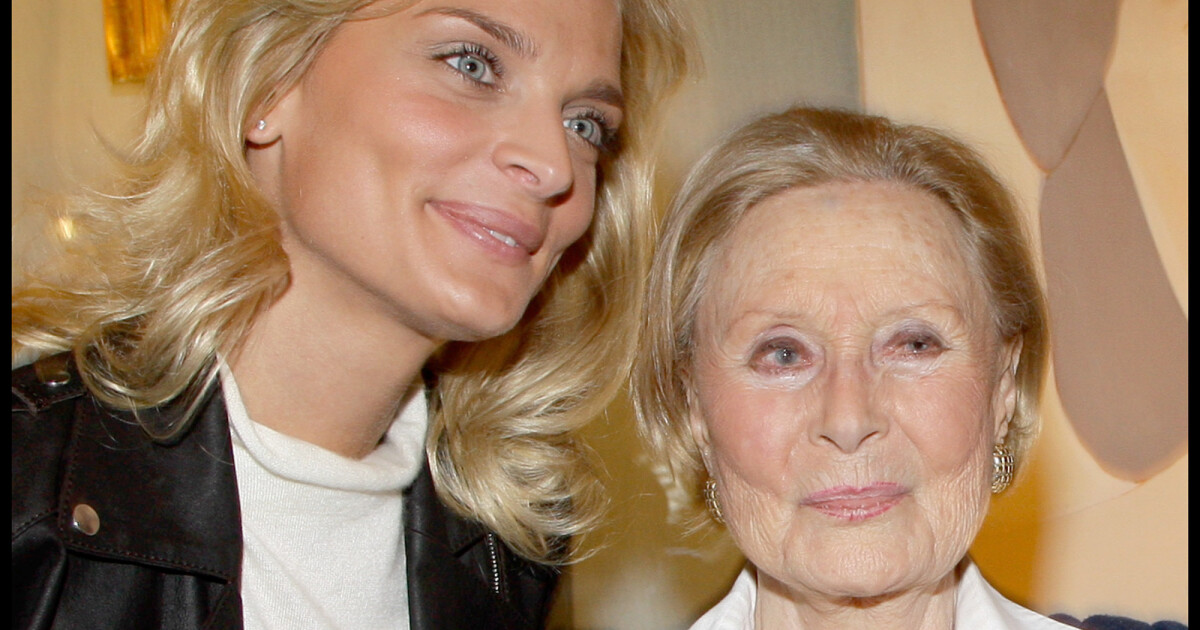 Sarah Marshall, sa grand-mère Michèle Morgan lui a tourné le dos et ...