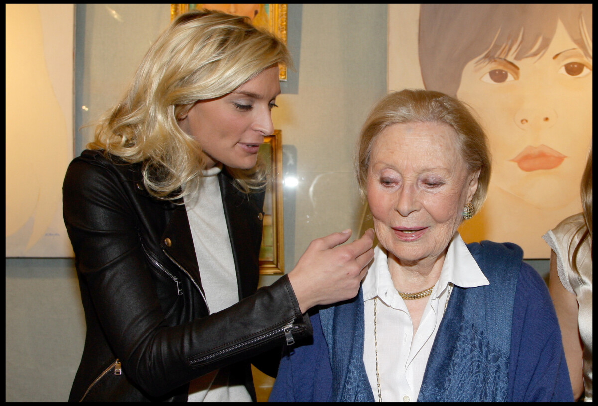 Photo : Mais la grand-mère et sa petite-fille se sont brouillées durant ...
