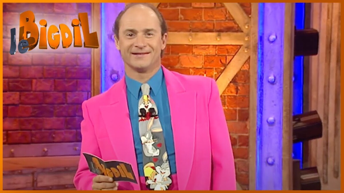 Photo : 20 ans après son arrêt sur TF1, "Le Bigdil" va signer son grand ...
