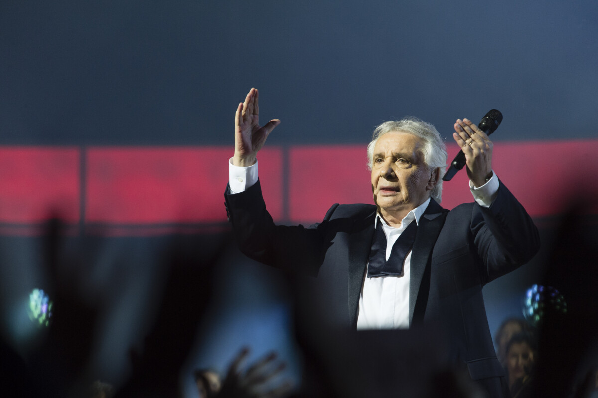 Photo : Exclusif - Michel Sardou - Ultime concert de Michel Sardou pour ...