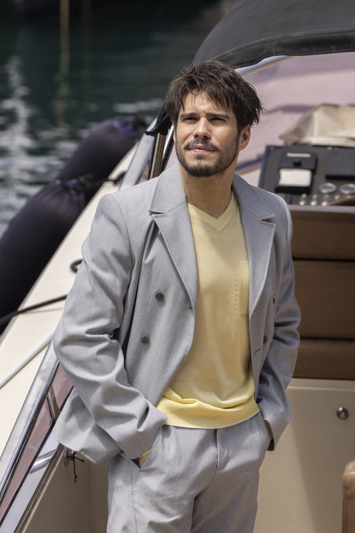 Photo : François Civil - Arrivées au défilé de mode Jacquemus Cruise ...