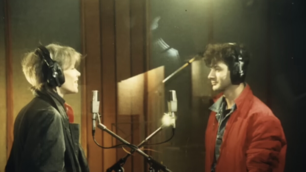 Vidéo : Etienne Daho - Et si je m'en vais avant toi (duo avec Françoise ...