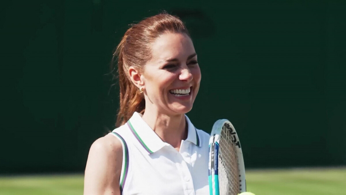 Photo : Catherine (Kate) Middleton, princesse de Galles et Roger ...