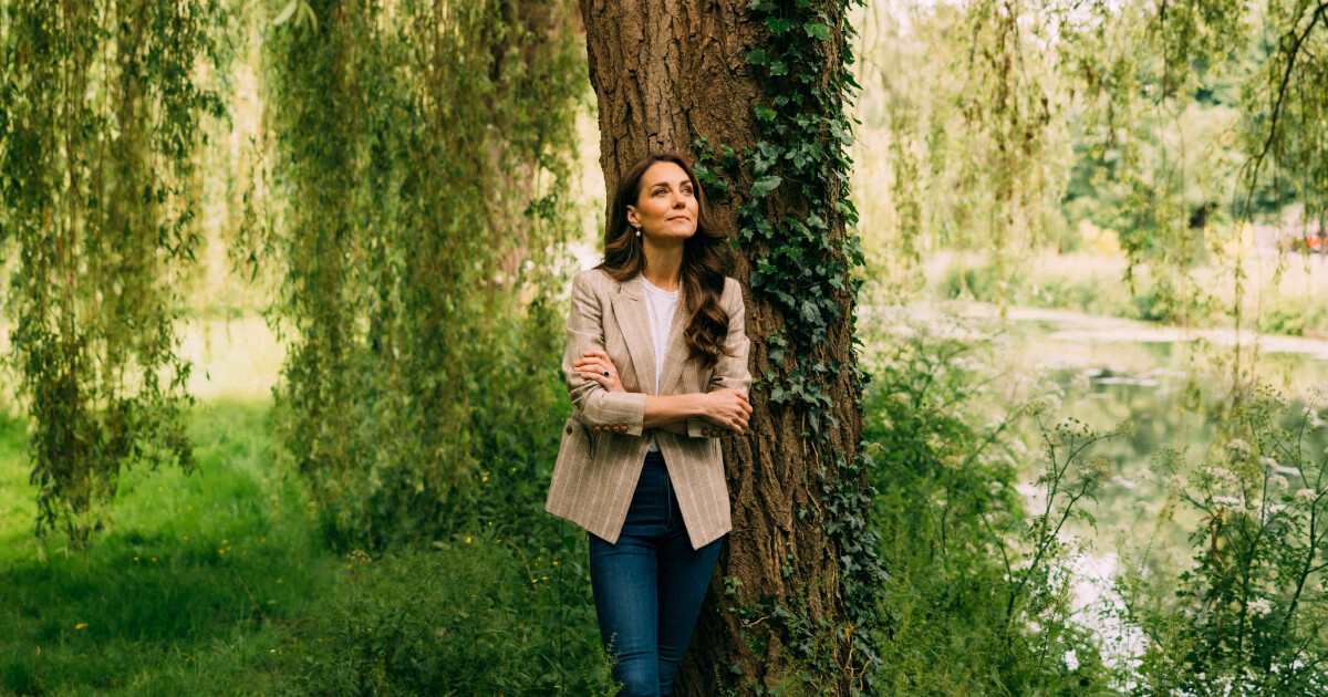 PHOTO Kate Middleton de retour ! Un portrait officiel dévoilé en plein ...
