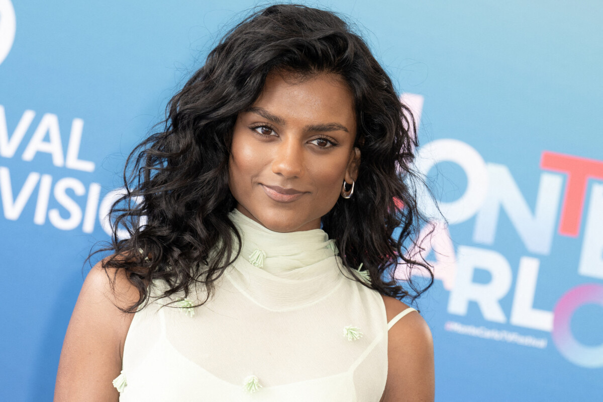 Photo : Ashley Simone assiste au photocall Ashley Simone lors du 63e ...