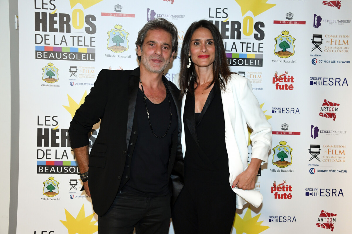 Photo : Exclusif - Avy Marciano, guest - 8ème saison des Héros de la TV ...