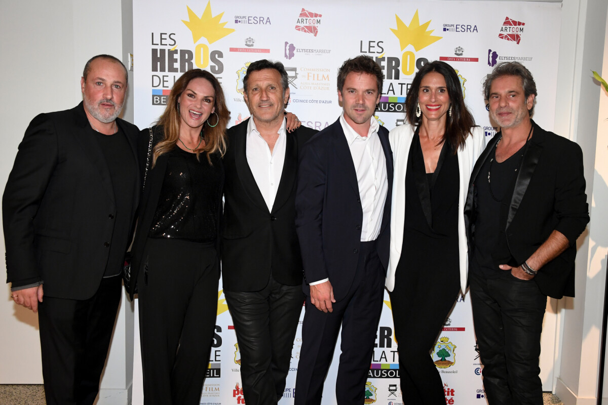 Photo : Exclusif - Roméo Sarfati, Géraldine Lapalus, Michel La Rosa ...