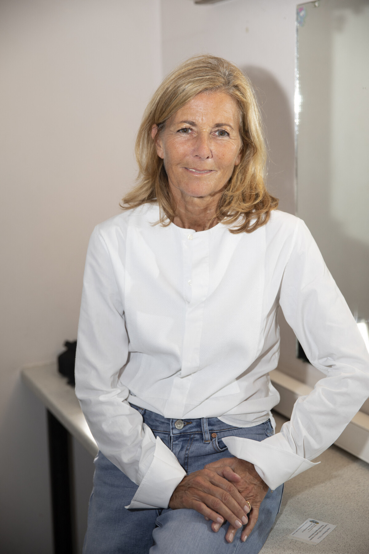 Photo : Exclusif - Claire Chazal en loge lors de la 2ème édition du ...