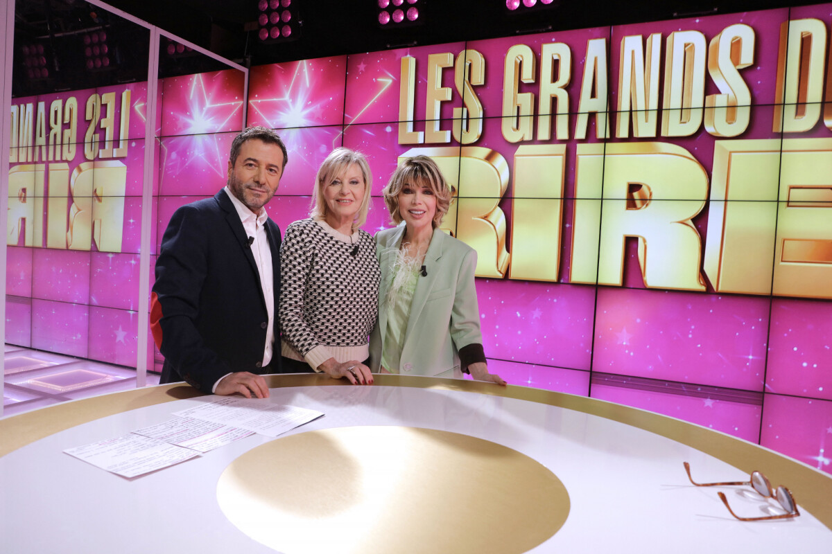 Vidéo : PHOTOS Chantal Ladesou et Jean-Baptiste Guégan invités des ...