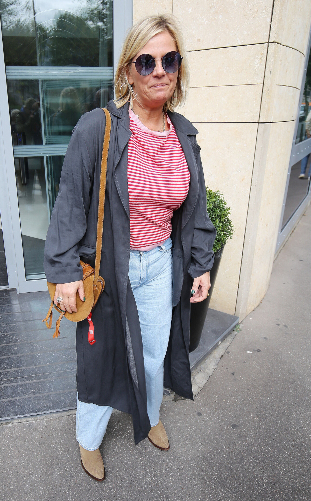Photo : Exclusif - Flavie Flament - Personnalités à la sortie des ...