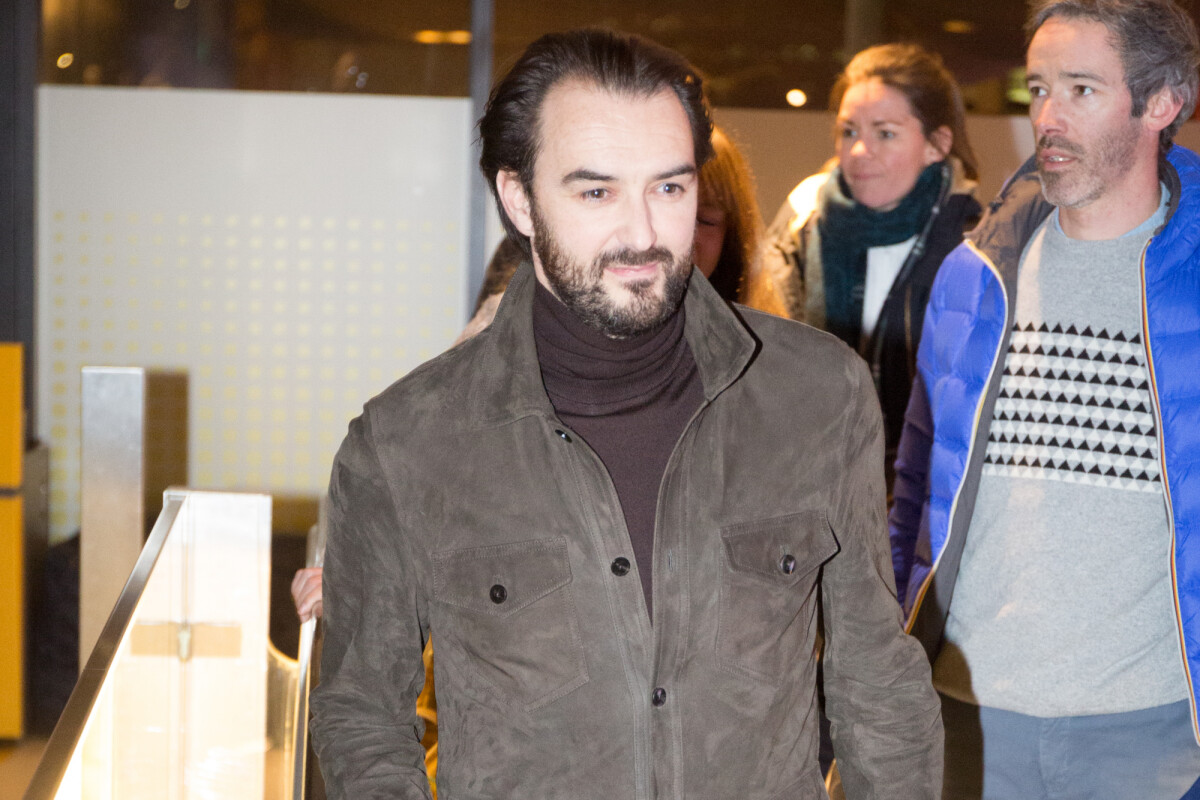 Photo : Cyril Lignac - Arrivées à l'avant-première du film "Rock'n Roll ...