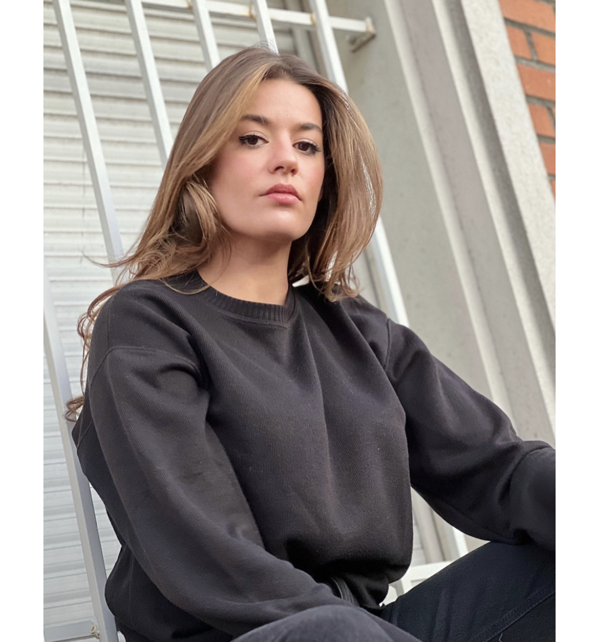 Photo : Melissa Izquierdo, la compagne de Pierre Lottin, sur Instagram ...