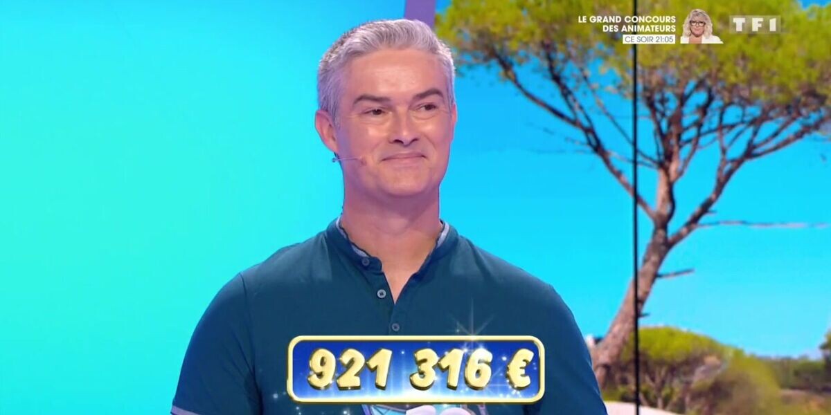 Photo : Eric a failli franchir le cap du million d'euros, mais s'est ...