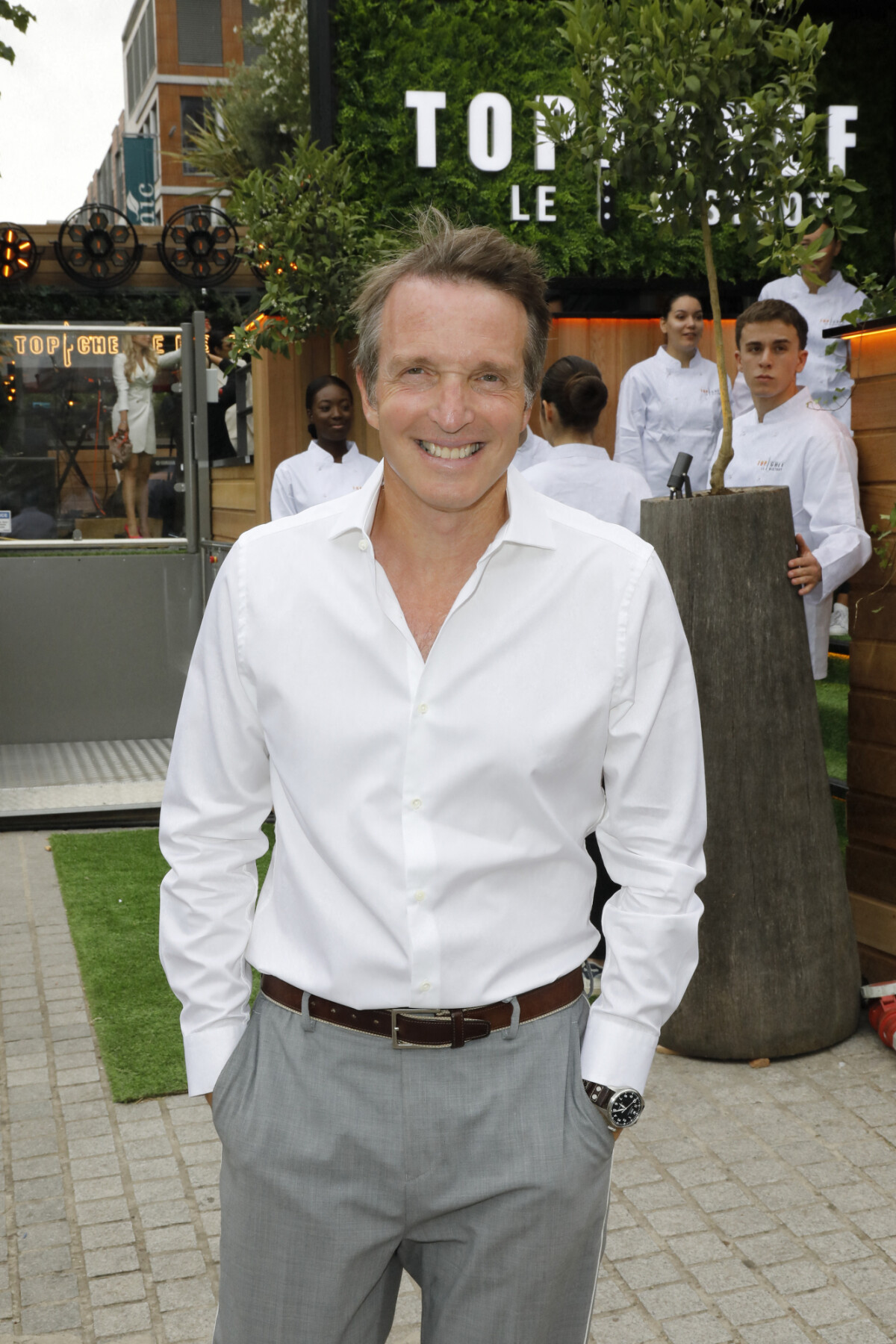 Photo : Exclusif - Stéphane Rotenberg - Ouverture du premier restaurant ...
